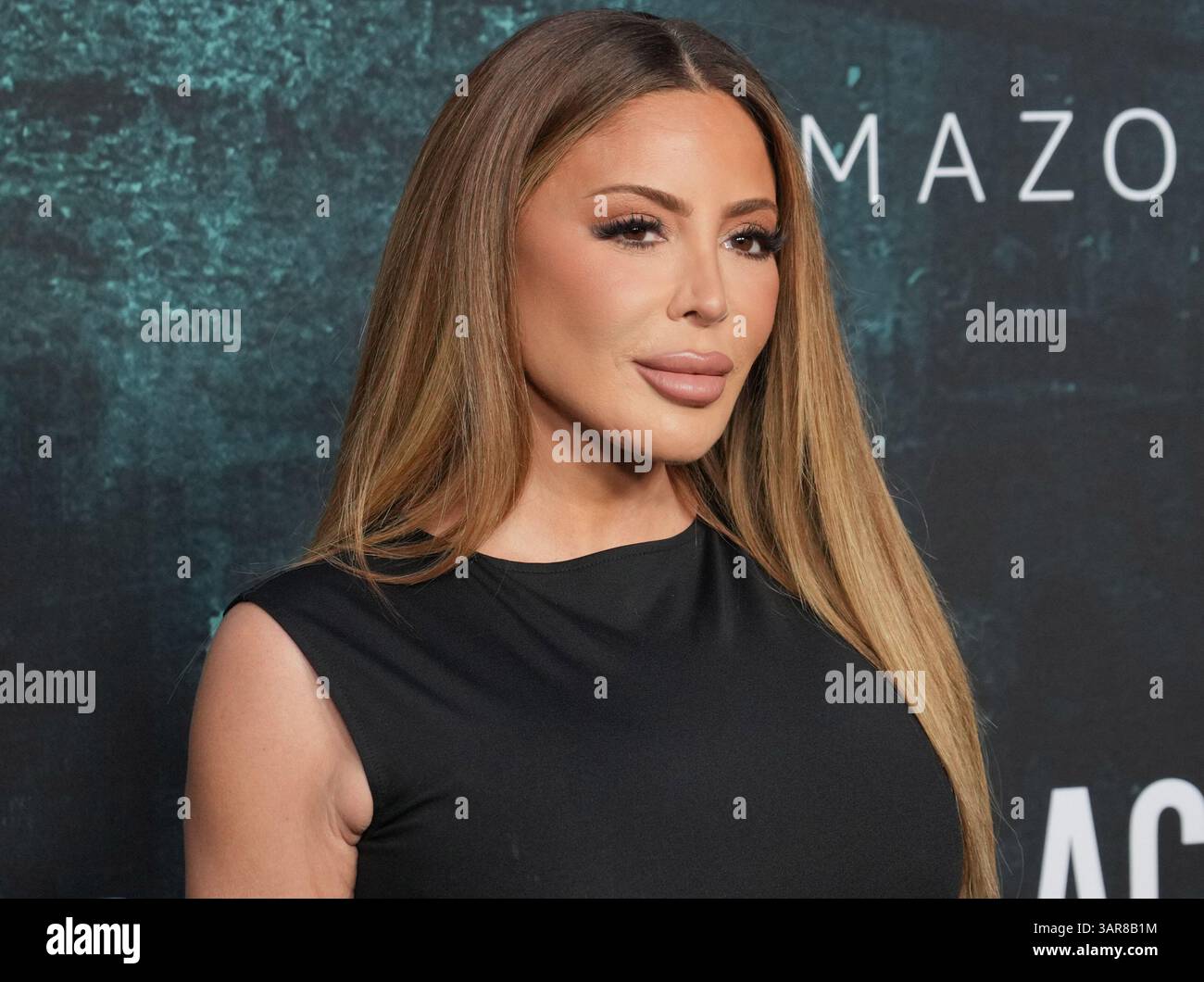 Los Angeles, USA. 16th Apr, 2025. Larsa Pippen arrives at the Amazon ...