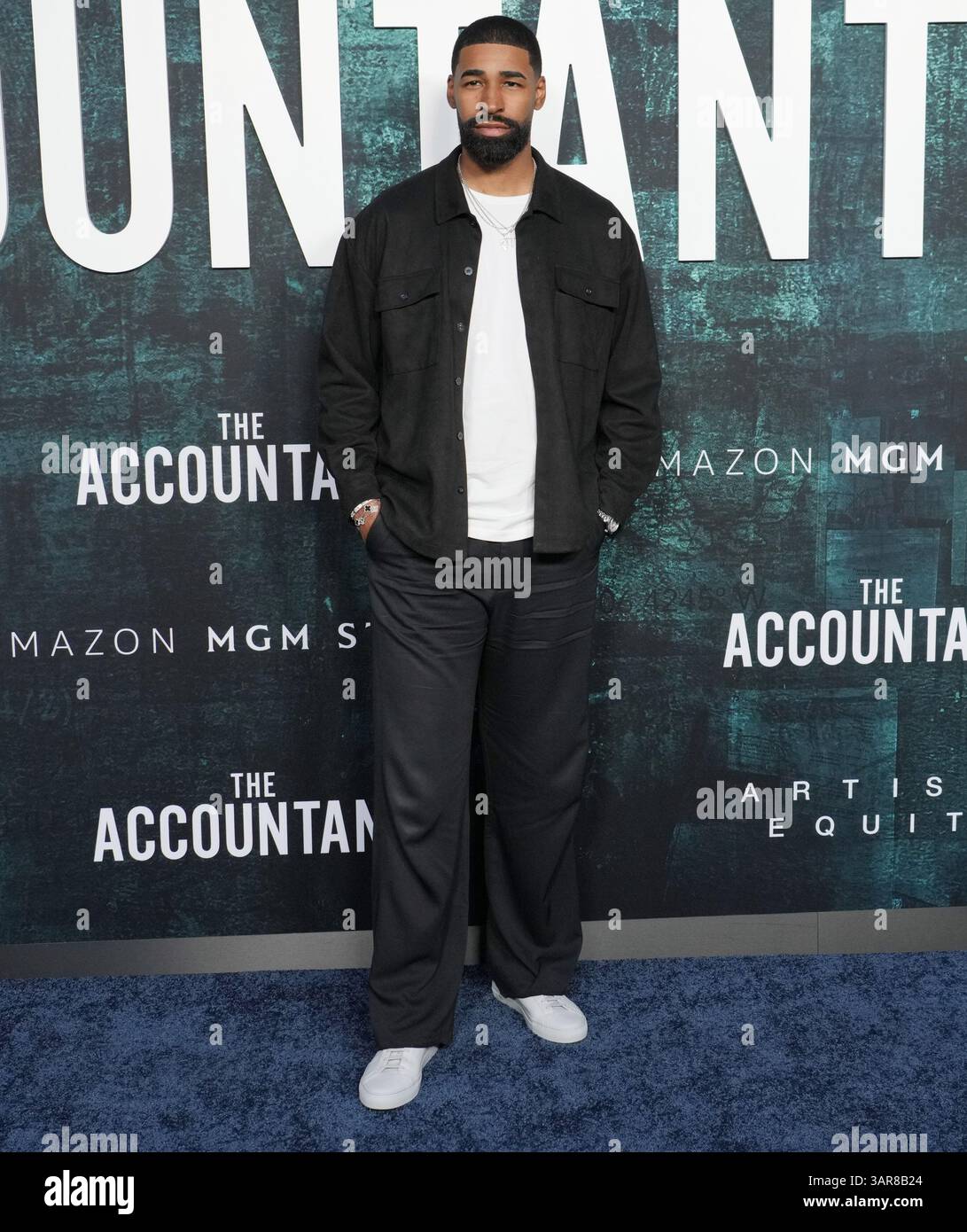Los Angeles, USA. 16th Apr, 2025. Jeff Coby arrives at the Amazon MGM ...