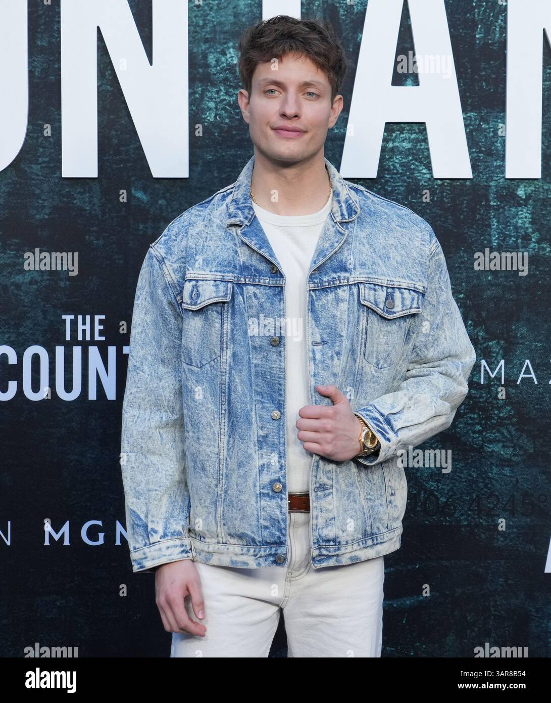 Los Angeles, USA. 16th Apr, 2025. Matt Rife arrives at the Amazon MGM ...