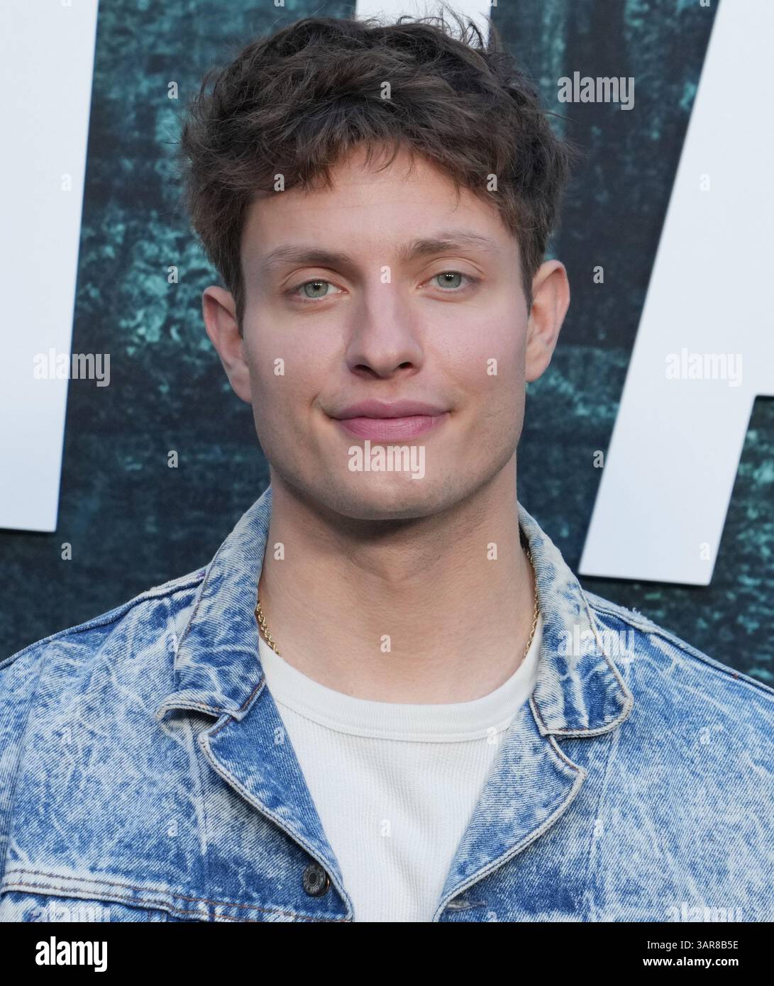 Los Angeles, USA. 16th Apr, 2025. Matt Rife arrives at the Amazon MGM ...