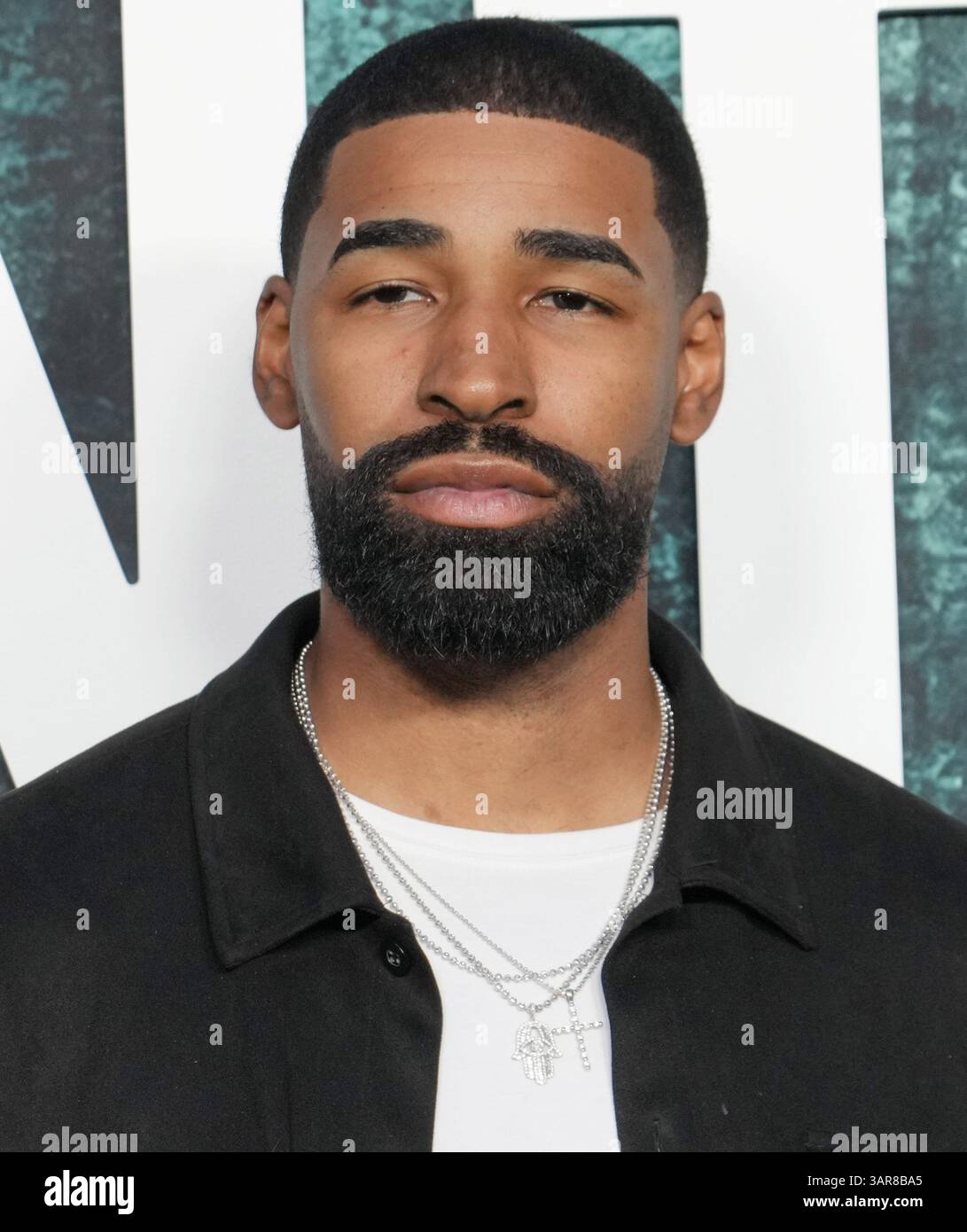 Jeff Coby arrives at the Amazon MGM Studios' THE ACCOUNTANT 2 Los ...