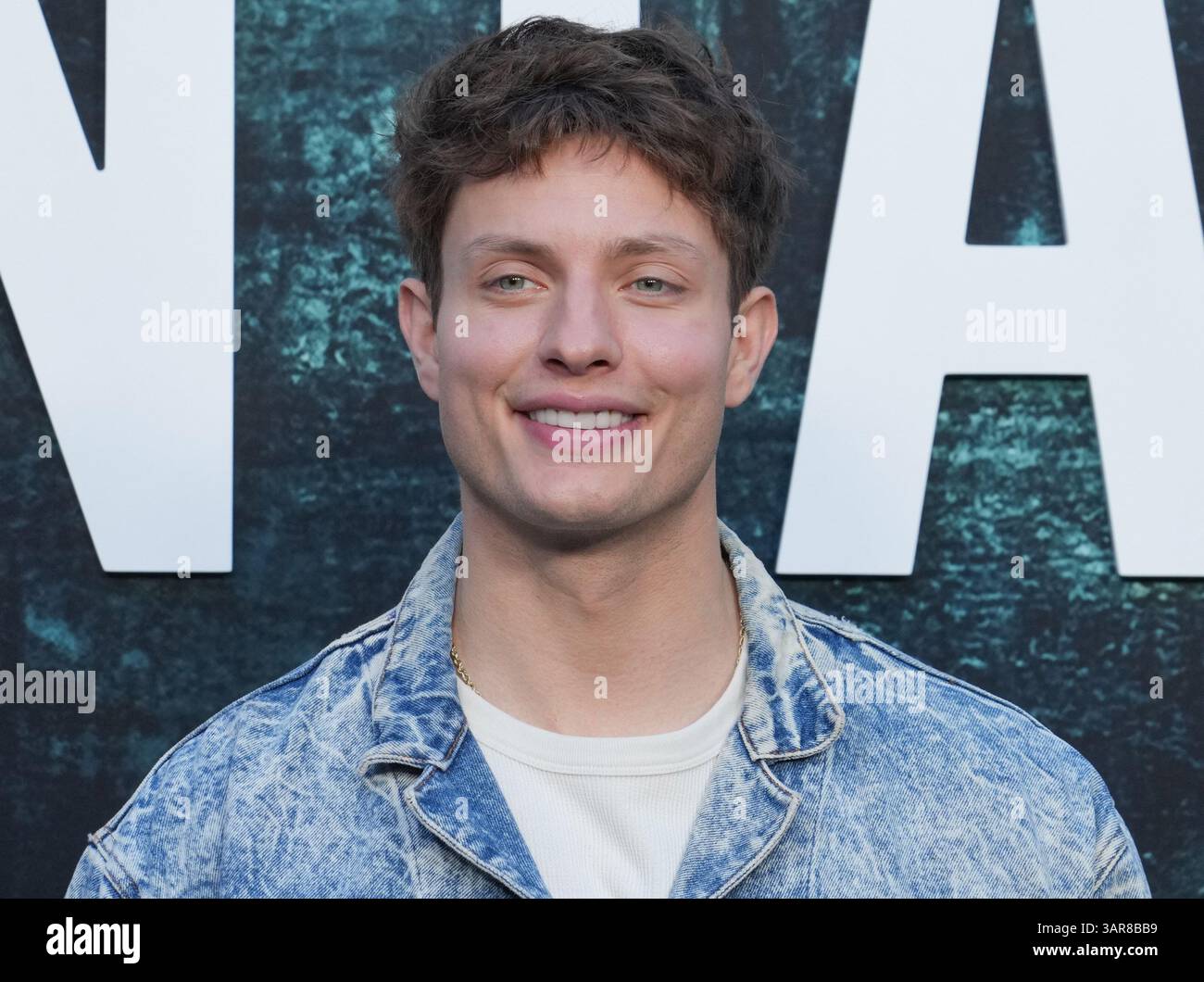 Matt Rife arrives at the Amazon MGM Studios' THE ACCOUNTANT 2 Los ...