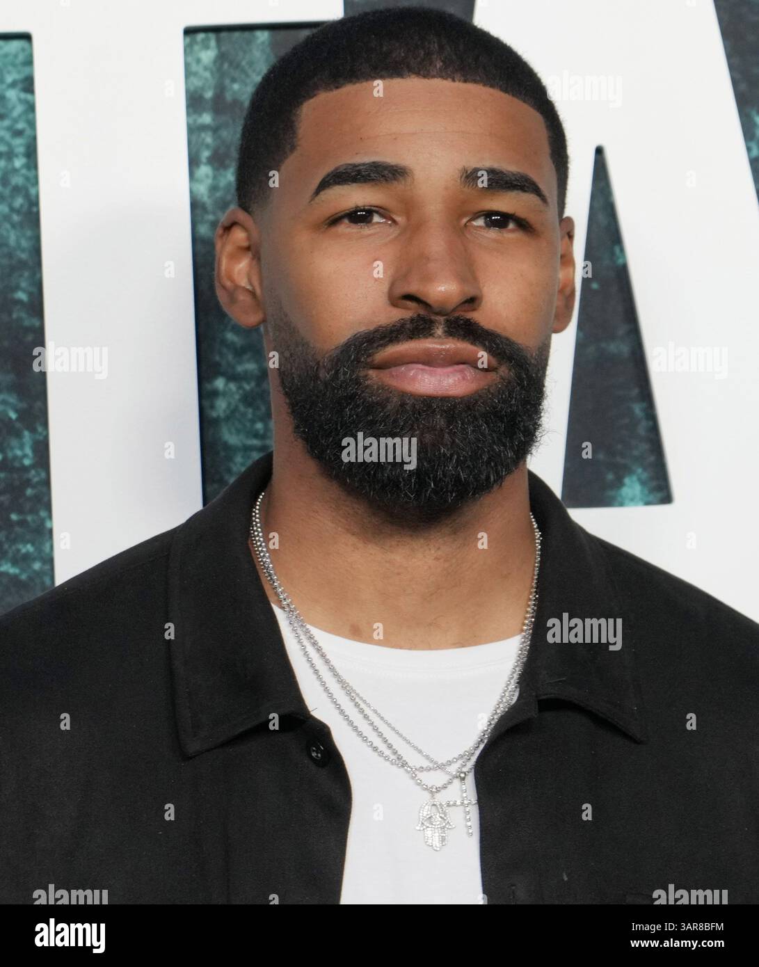 Los Angeles, USA. 16th Apr, 2025. Jeff Coby arrives at the Amazon MGM ...