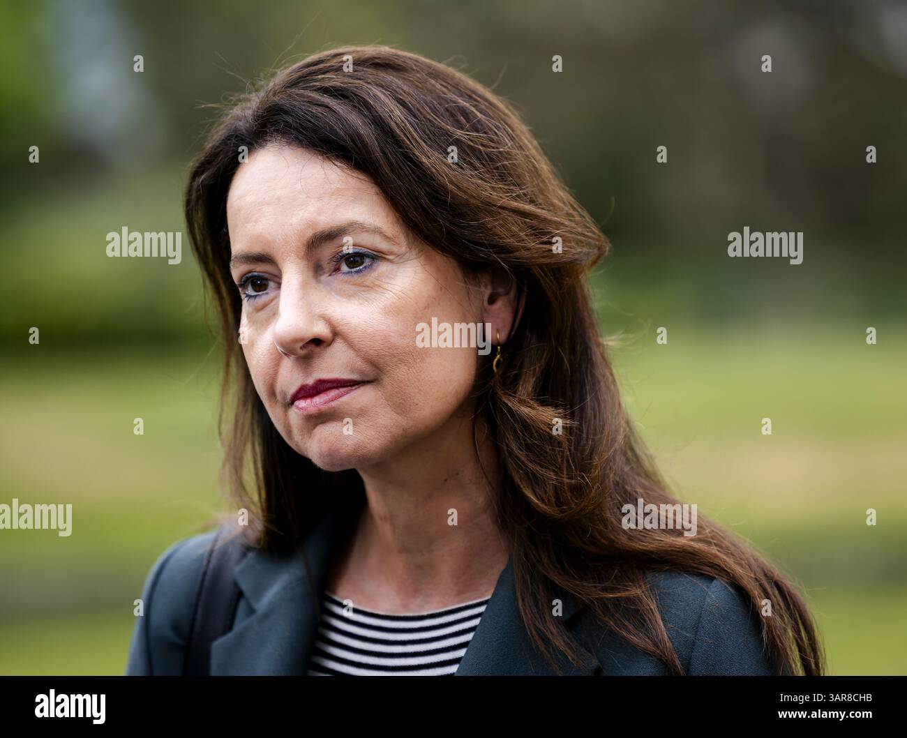 THE HAGUE - Judith Uitermark, Minister of the Interior and Kingdom ...