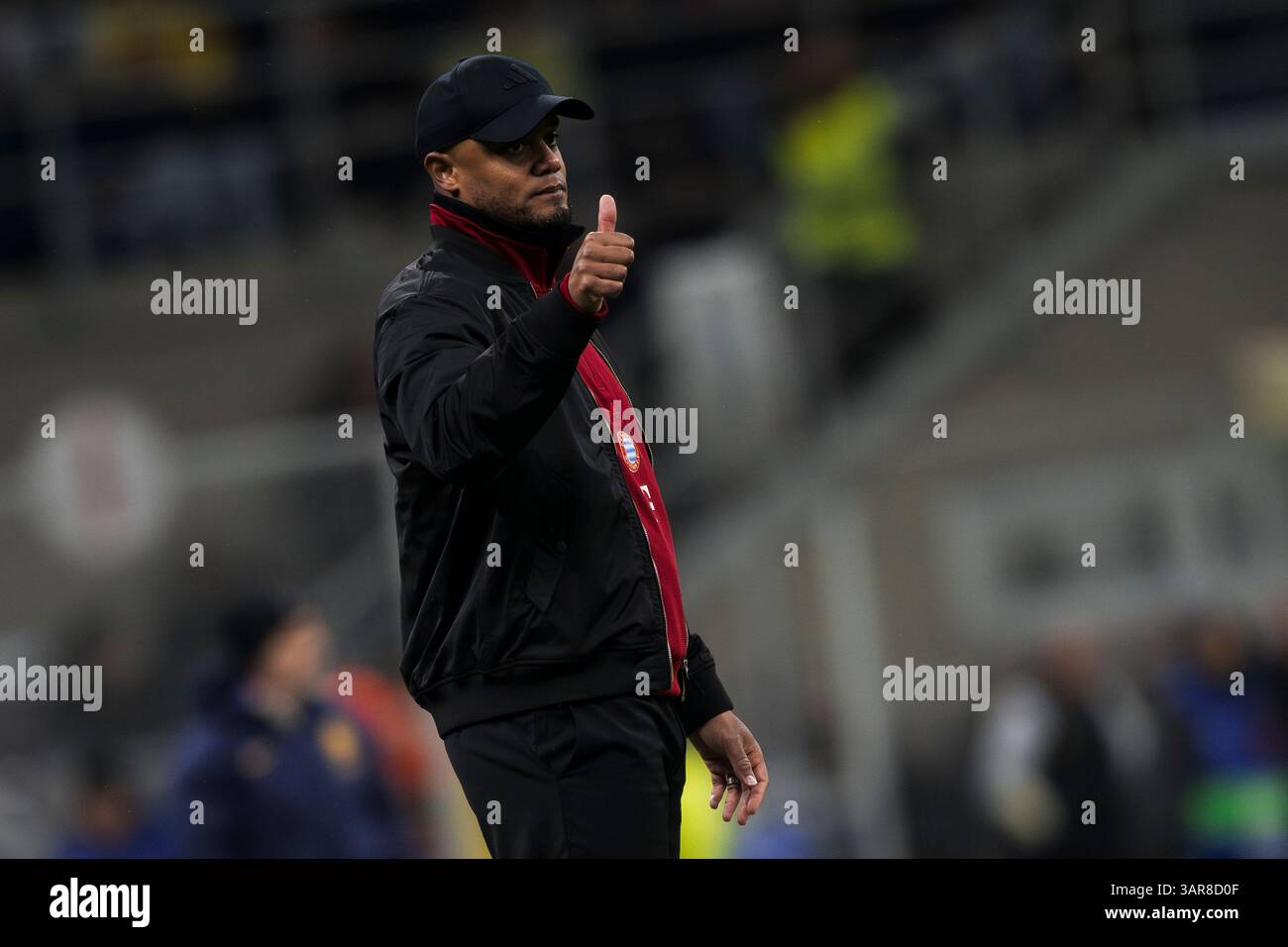 Kompany bayern champions 2025 hi-res stock photography and images - Alamy