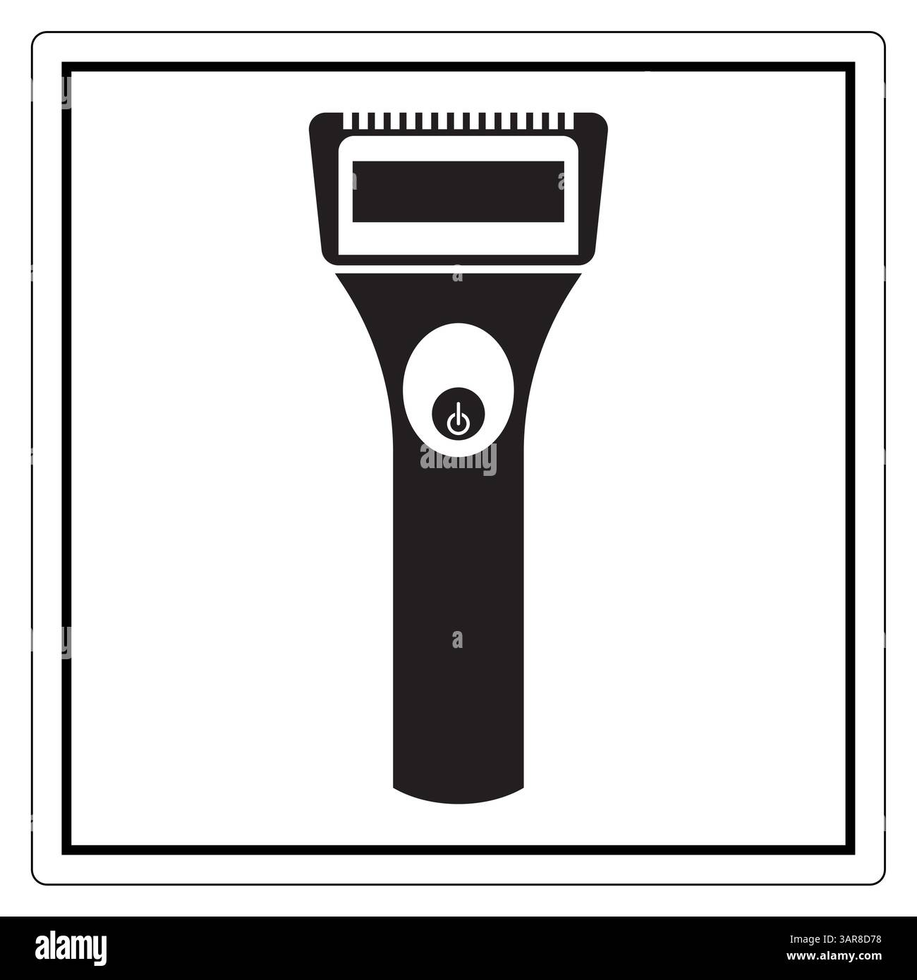 Sleek trimmer Stock Vector Images - Alamy