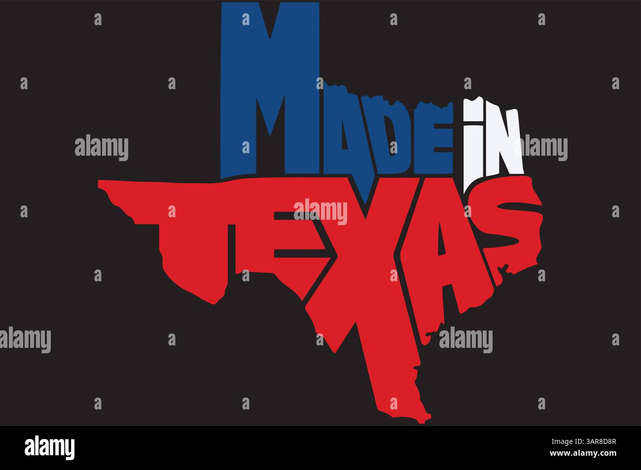 All american made Stock Vector Images - Alamy