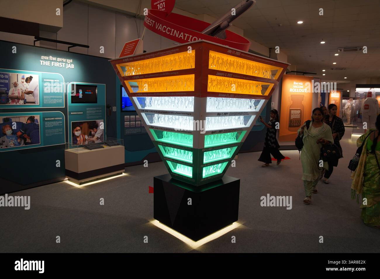 Kolkata, India. April 17, 2025 - The international travelling ...