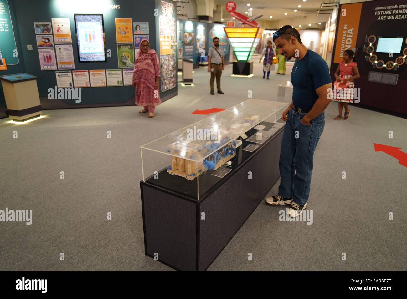 Kolkata, India. April 17, 2025 - The international travelling ...
