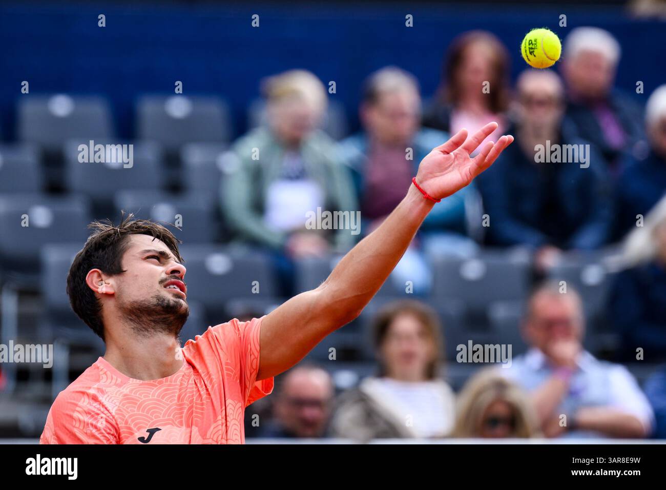 Munich, Germany. 17th Apr, 2025. Tennis: ATP Tour - Munich, Singles ...