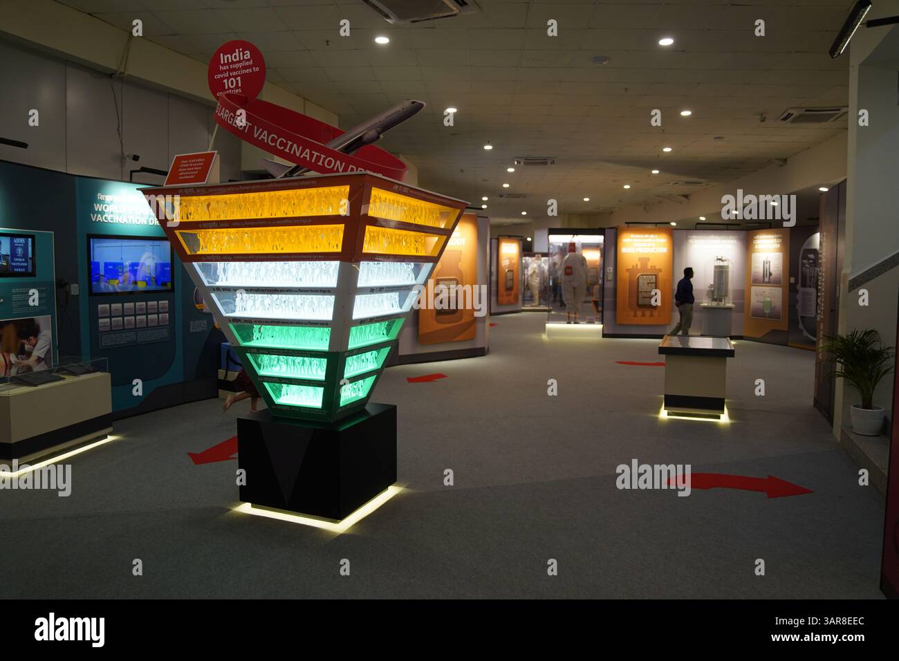 Kolkata, India. April 17, 2025 - The international travelling ...