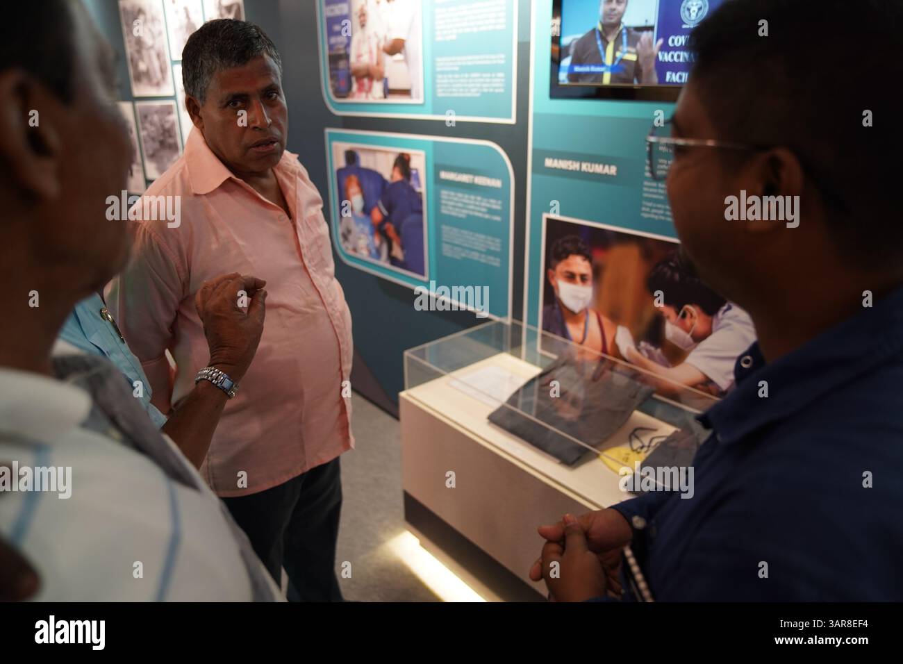 Kolkata, India. April 17, 2025 - The international travelling ...