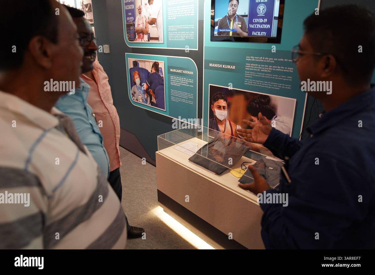 Kolkata, India. April 17, 2025 - The international travelling ...