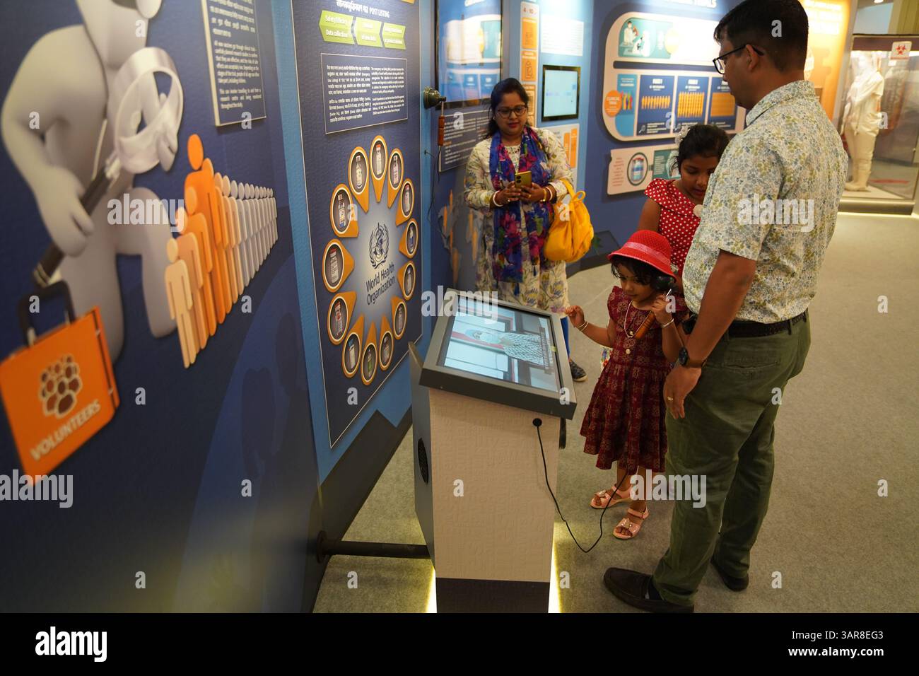 Kolkata, India. April 17, 2025 - The international travelling ...