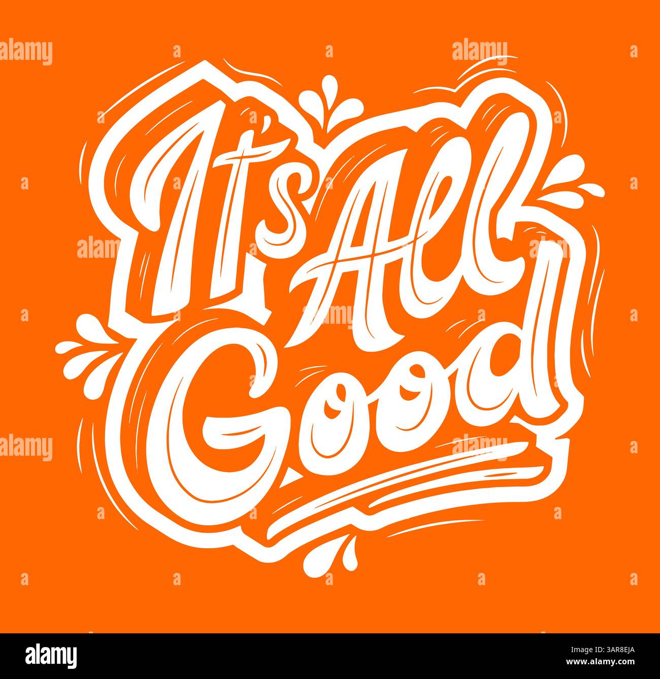 Good good life Stock Vector Images - Alamy