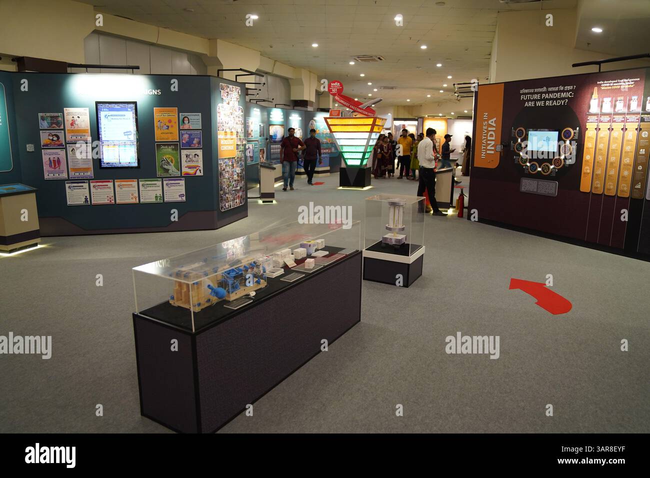 Kolkata, India. April 17, 2025 - The international travelling ...