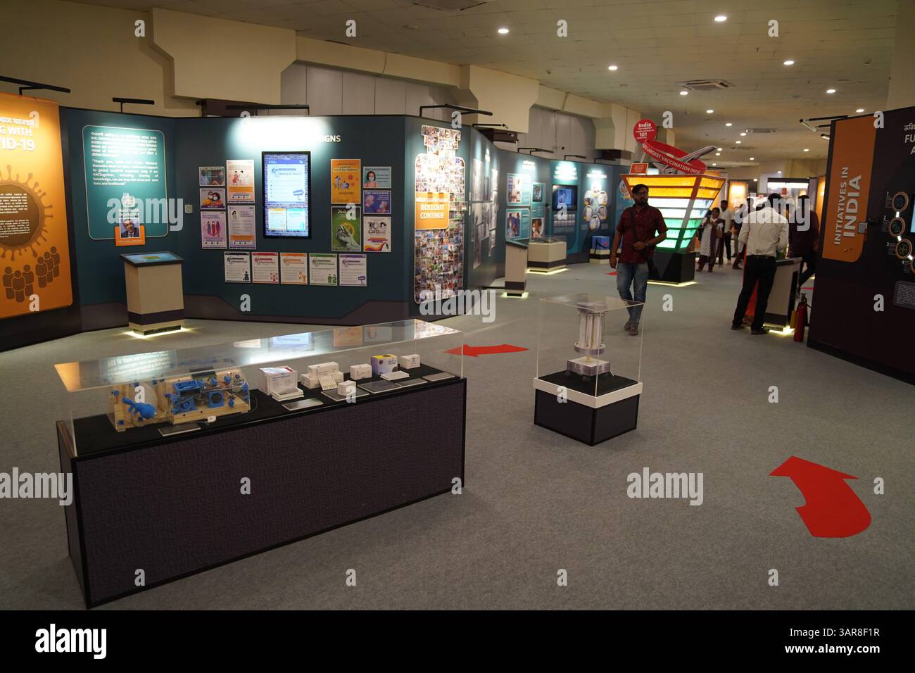 Kolkata, India. April 17, 2025 - The international travelling ...