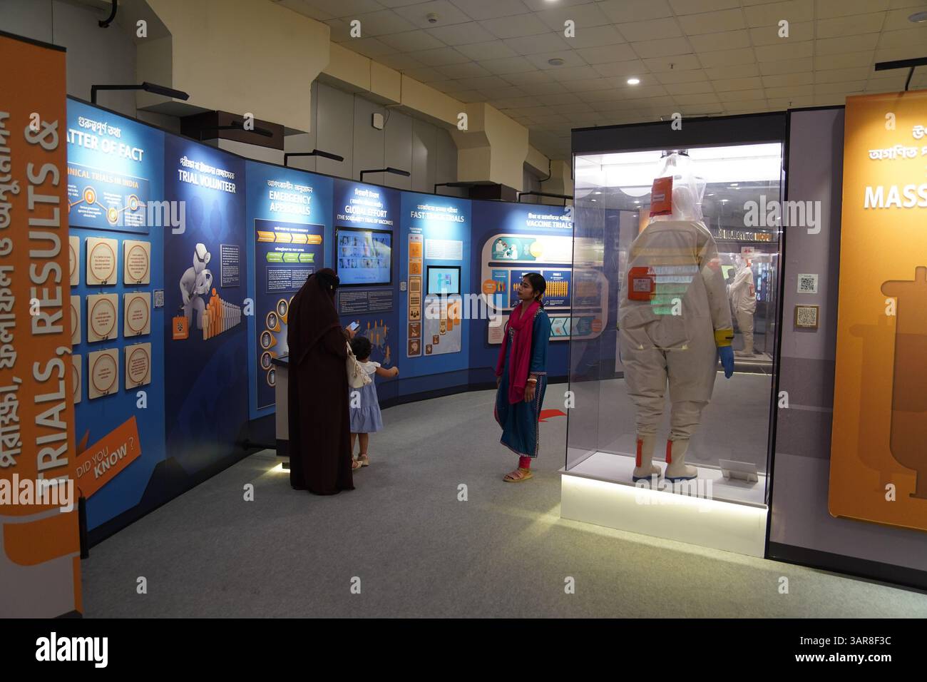 Kolkata, India. April 17, 2025 - The international travelling ...