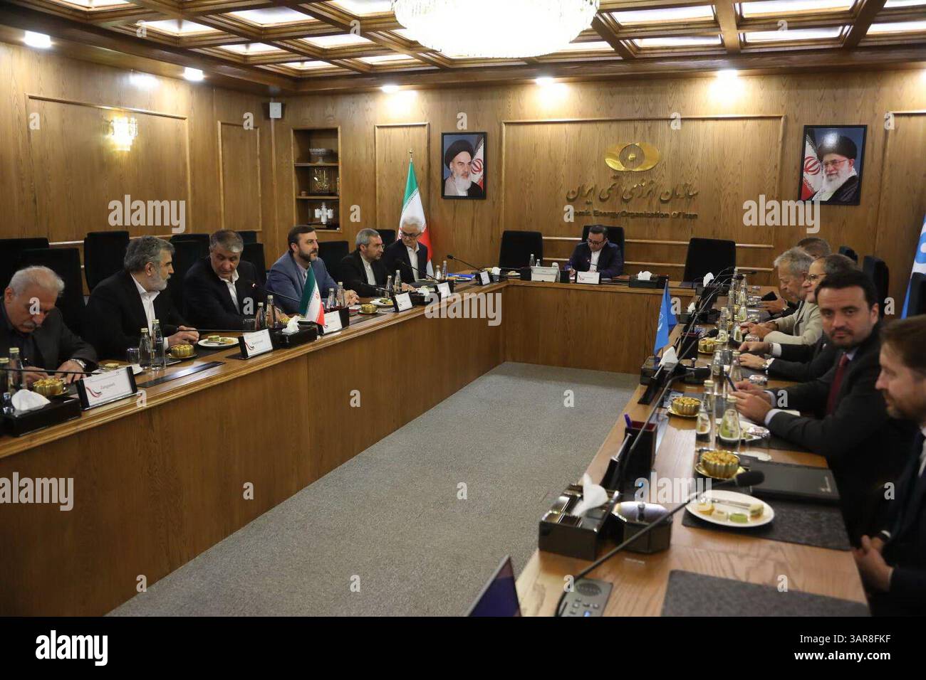 April 17, 2025, Tehran, Iran: International Atomic Energy Agency (IAEA ...