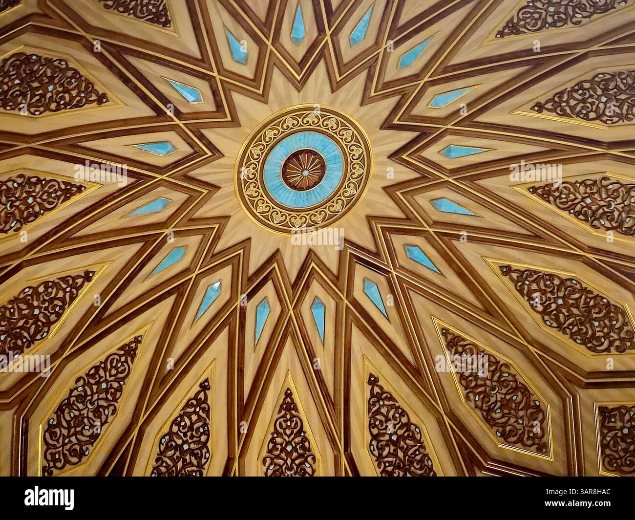 Details of The Prophet's Mosque al-Masjid al-Nabawi, the second mosque ...