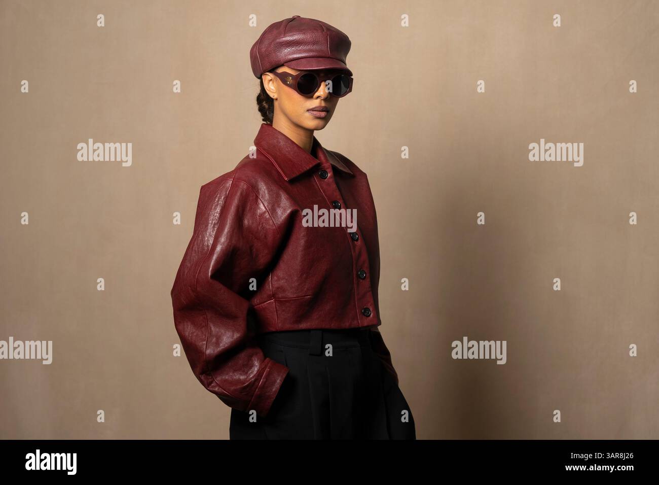 Keri Hilson poses for a portrait on Tuesday, April 8, 2025, in New York ...