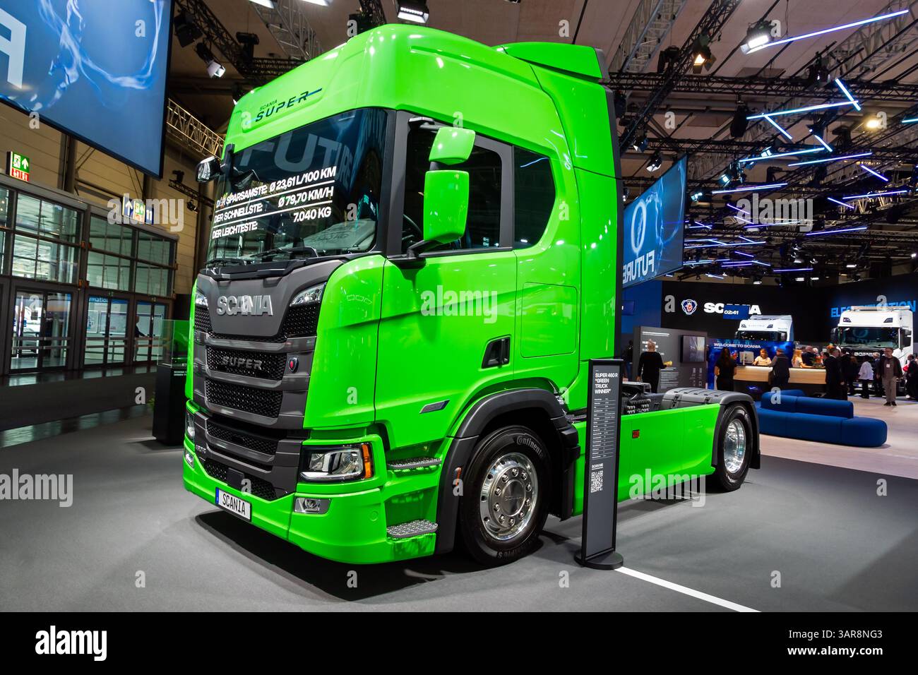 Scania 460R Super truck at the Hannover IAA Transportation Motor Show ...