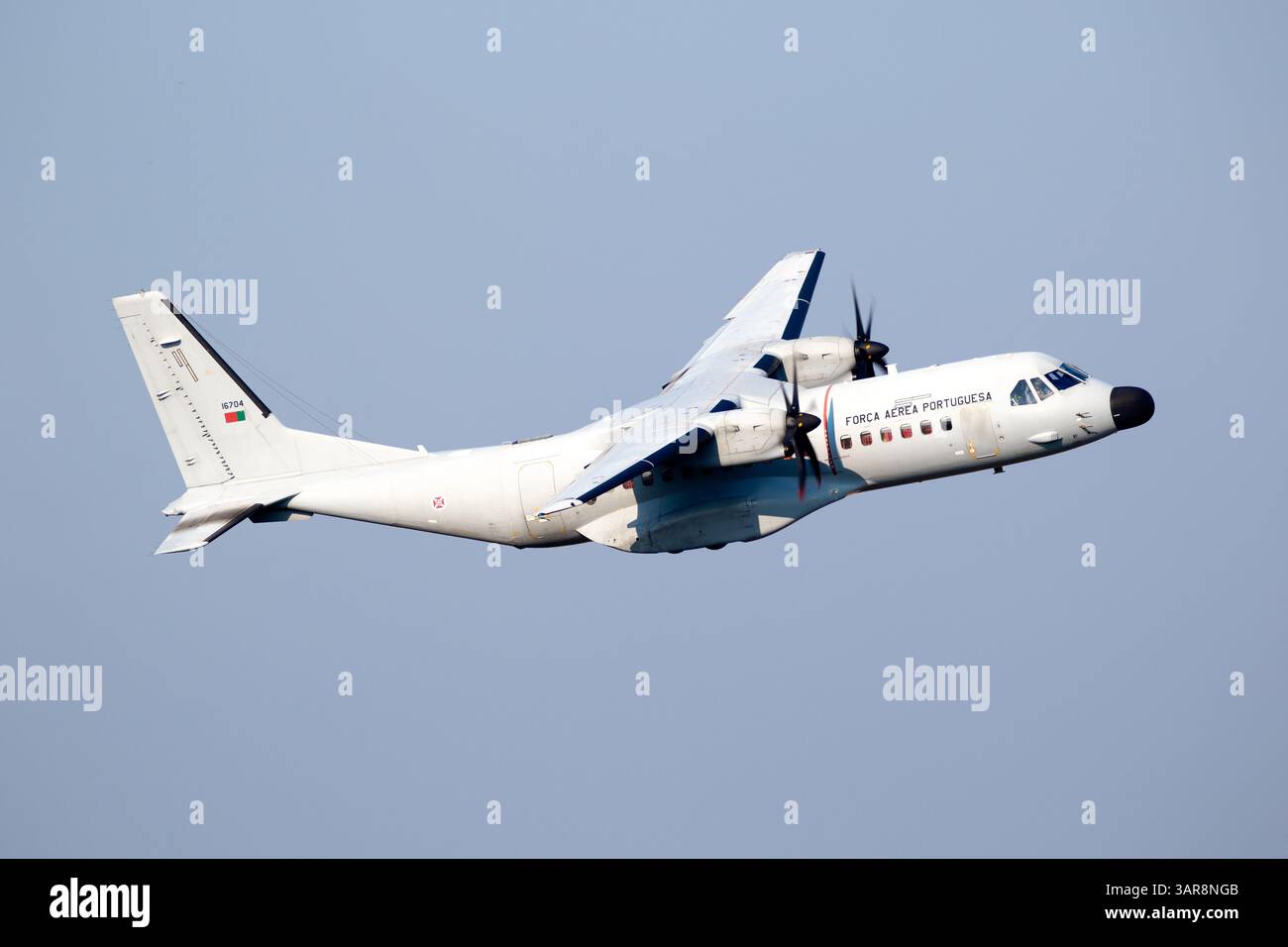 Airbus C295M medium tactical transport aircraft from the Portuguese Air ...