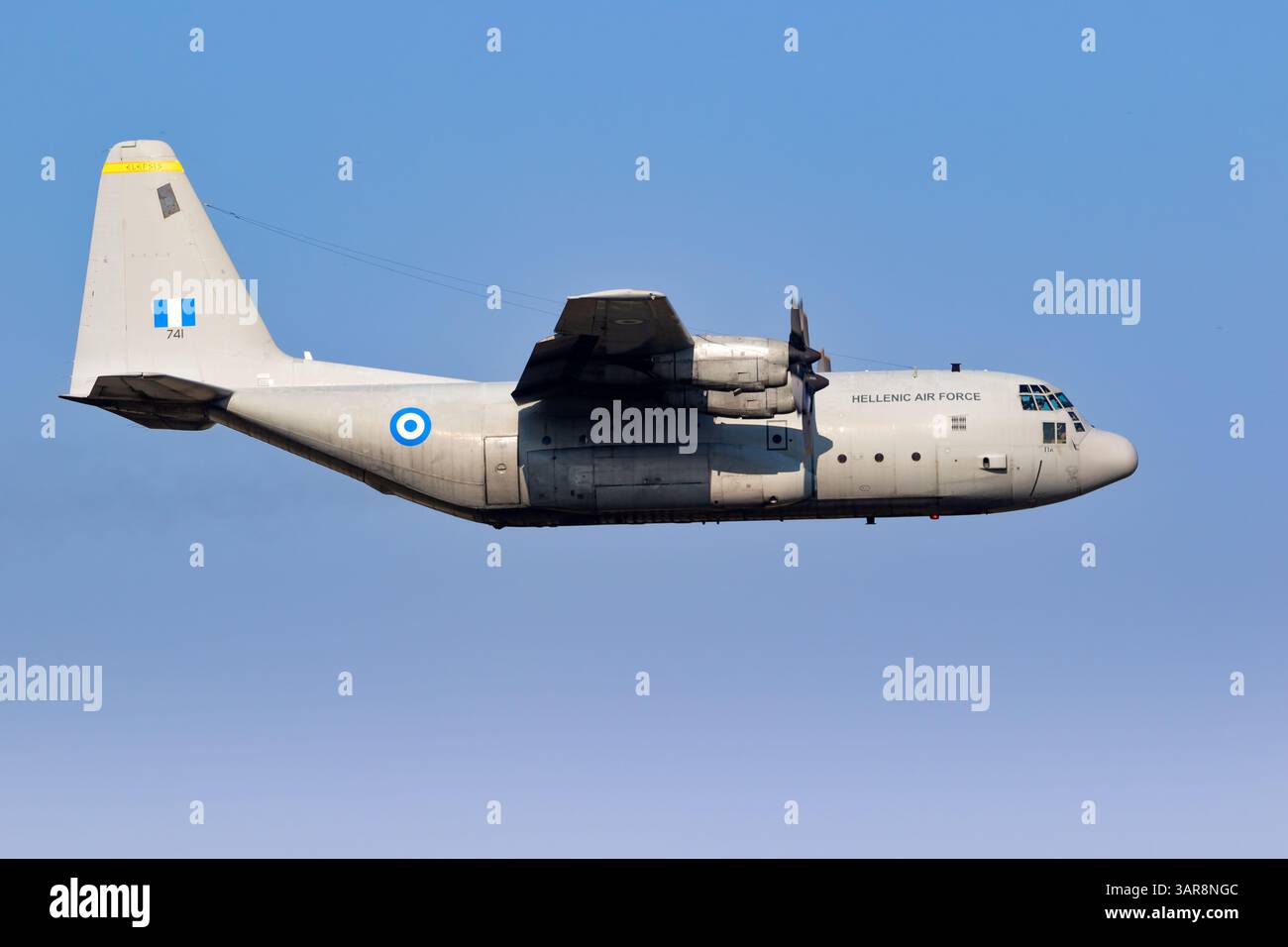 Hellenic (Greek) Air Force Lockheed Martin C-130 Hercules transport ...