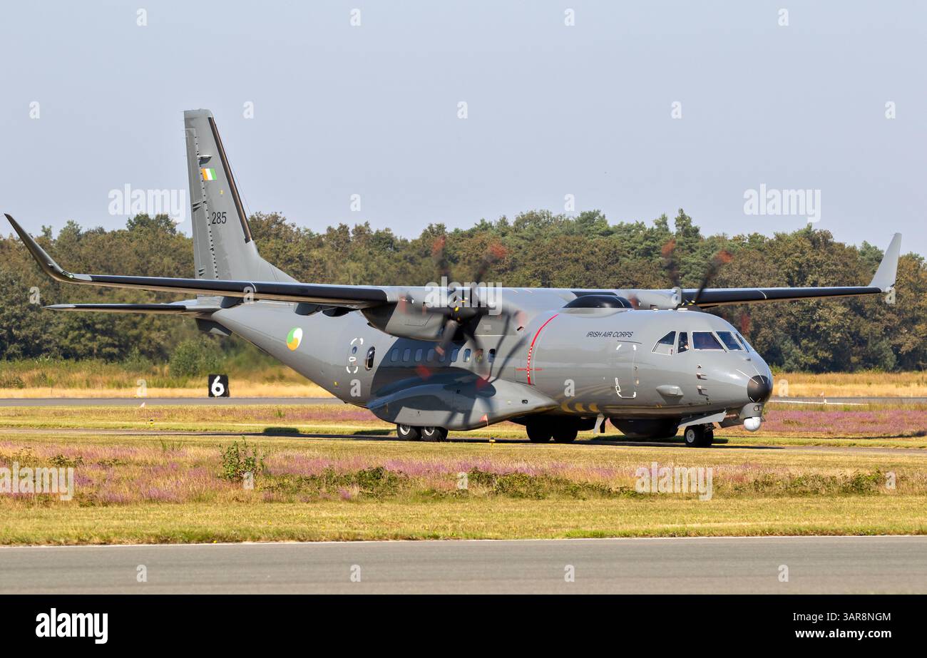 Irish Air Corps Airbus C295MPA maritime patrol aircraft from 101 ...