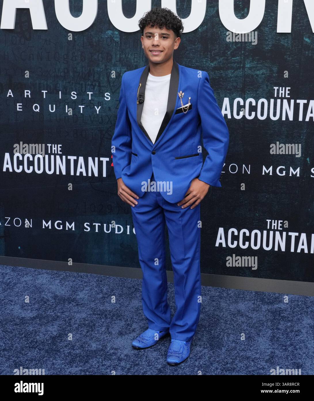 Los Angeles, USA. 16th Apr, 2025. Yael Ocasio arrives at the Amazon MGM ...