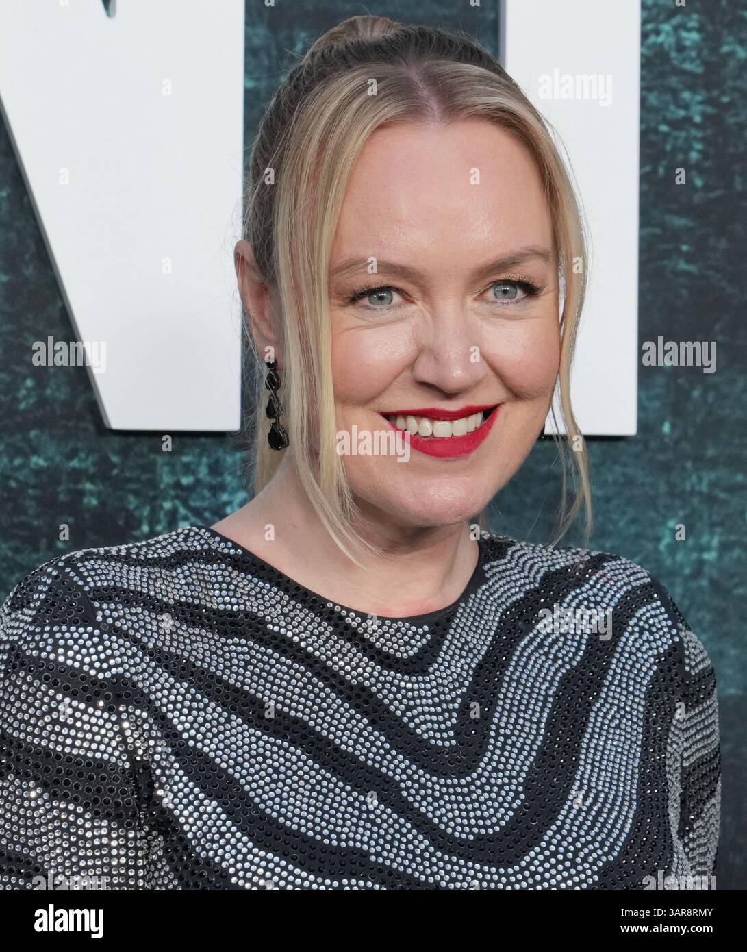 Lynette Howell arrives at the Amazon MGM Studios' THE ACCOUNTANT 2 Los ...