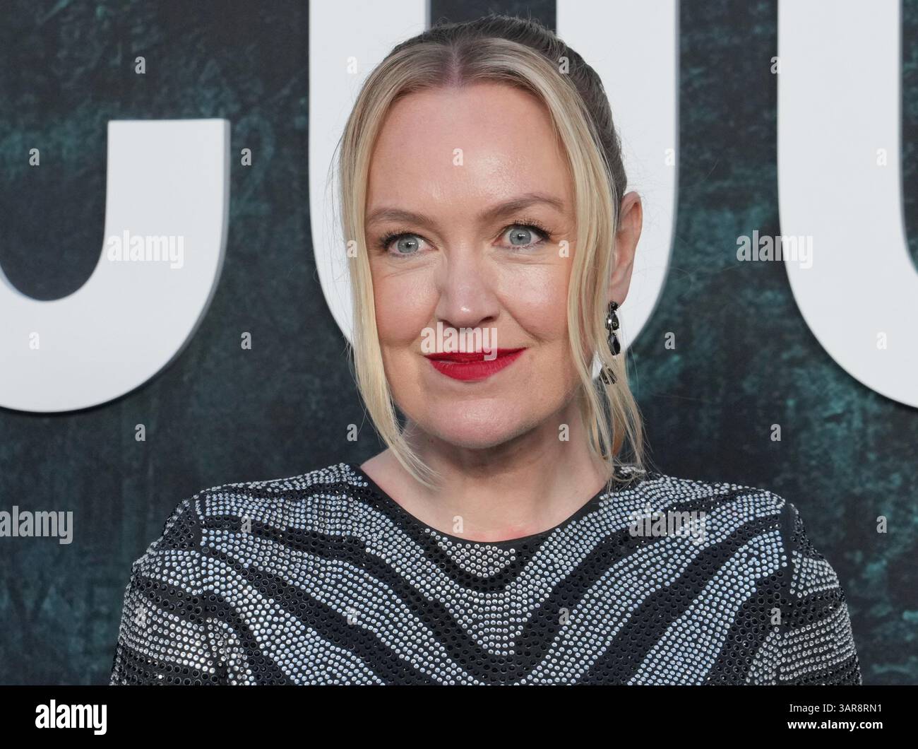 Lynette Howell arrives at the Amazon MGM Studios' THE ACCOUNTANT 2 Los ...