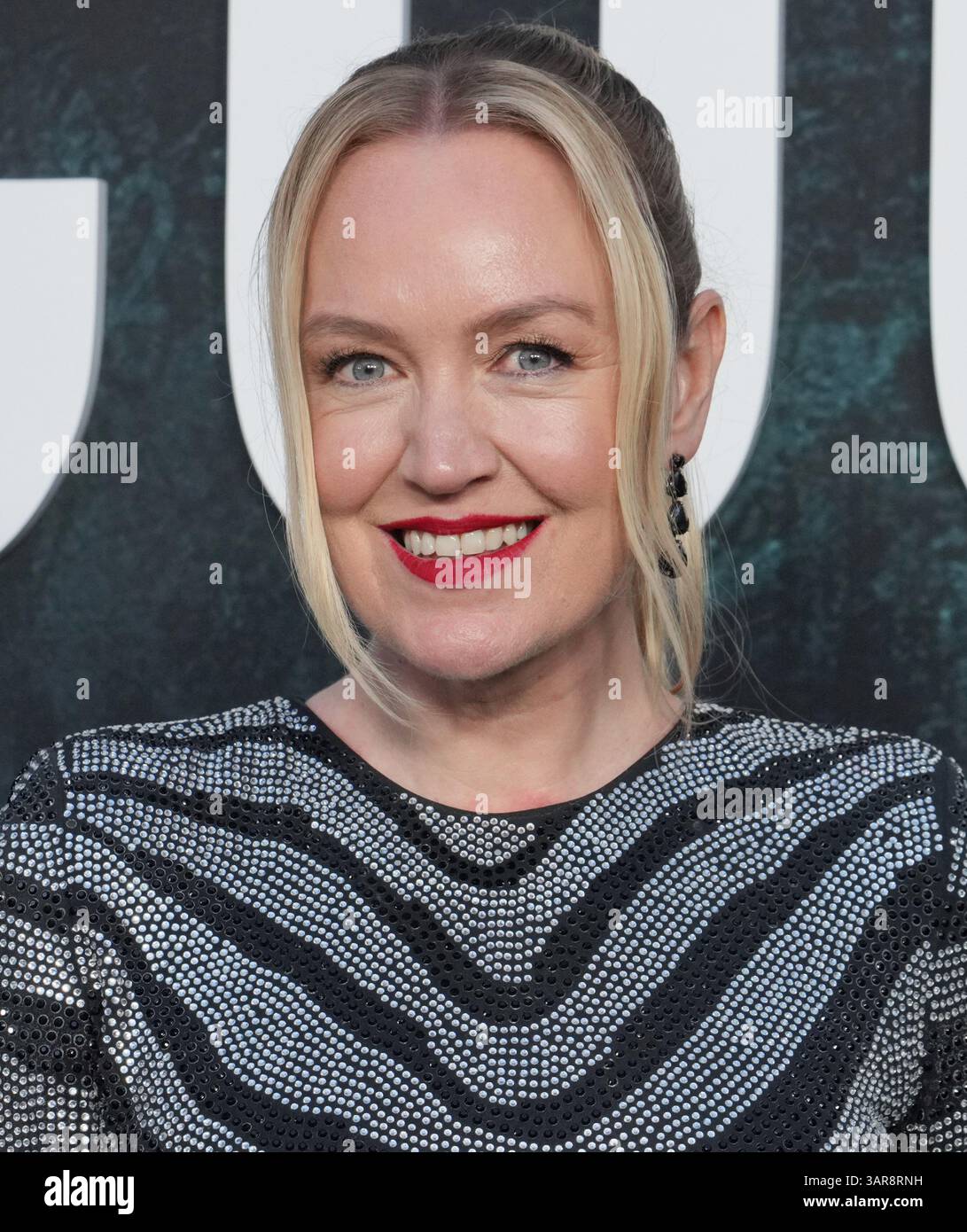 Lynette Howell arrives at the Amazon MGM Studios' THE ACCOUNTANT 2 Los ...