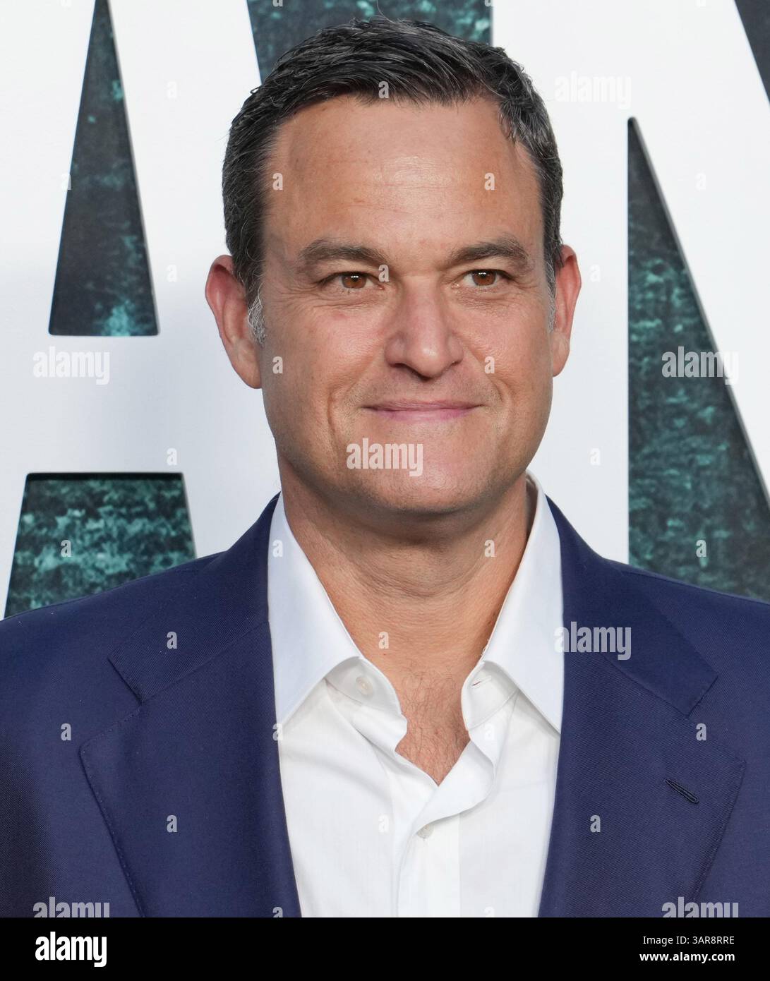 Jamie Patricof arrives at the Amazon MGM Studios' THE ACCOUNTANT 2 Los ...