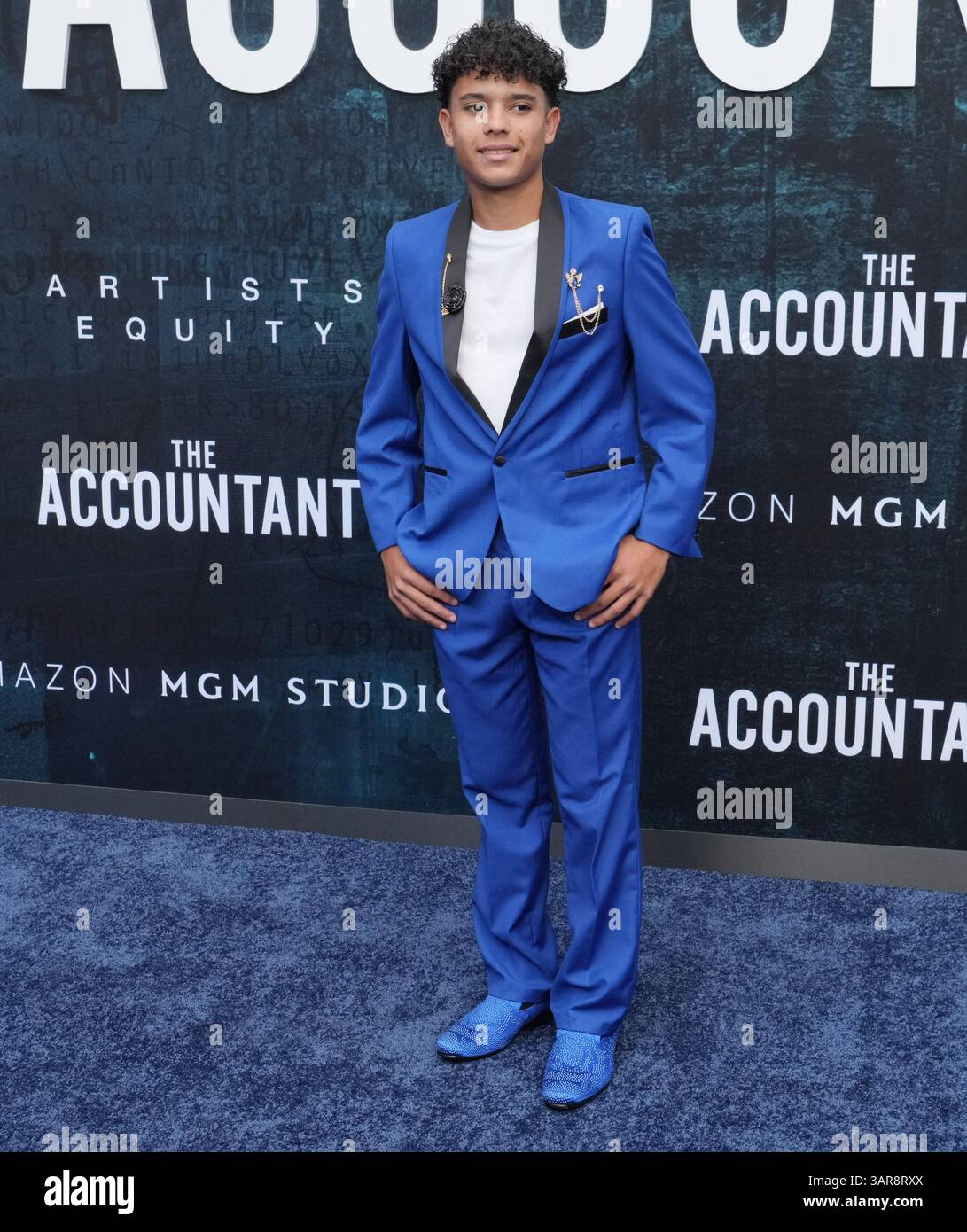 Los Angeles, USA. 16th Apr, 2025. Yael Ocasio arrives at the Amazon MGM ...