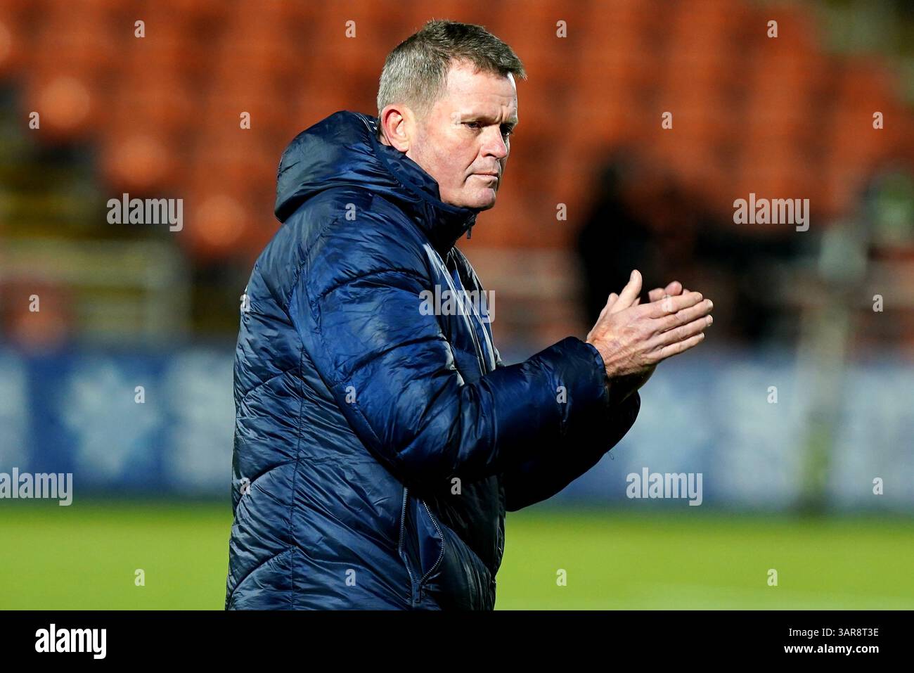 File photo dated 13-12-2024 of Edinburgh Rugby head coach Sean Everitt ...