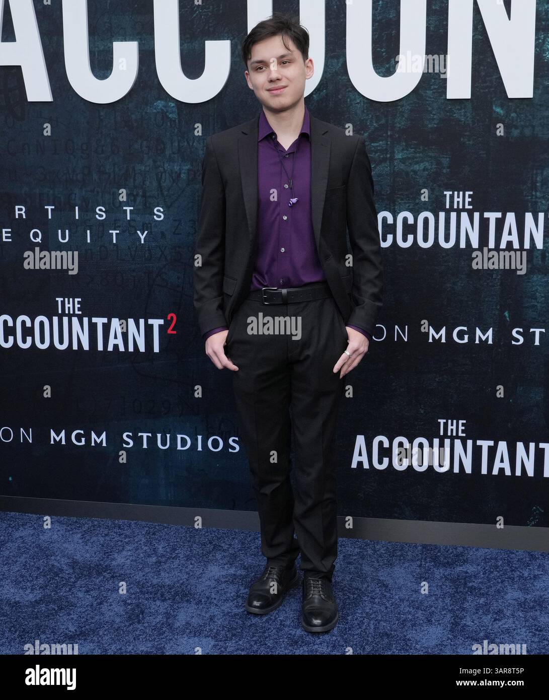 Corwin Ireland arrives at the Amazon MGM Studios' THE ACCOUNTANT 2 Los ...
