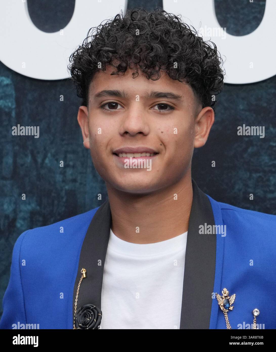 Yael Ocasio arrives at the Amazon MGM Studios' THE ACCOUNTANT 2 Los ...