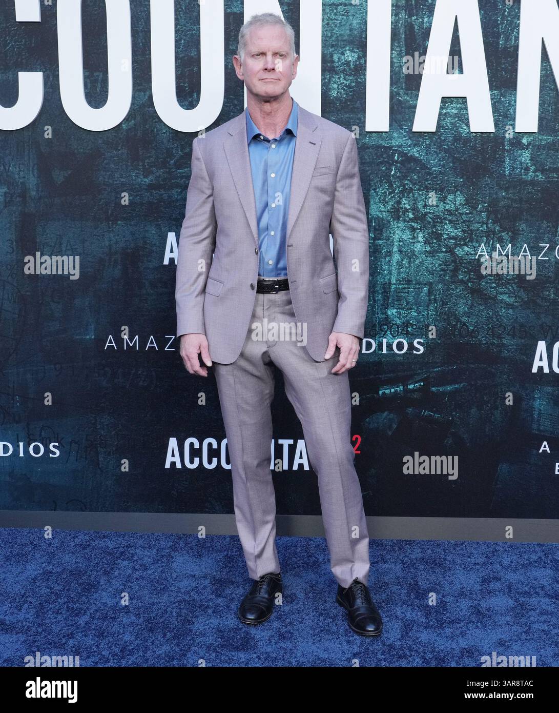 Bill Dubuque arrives at the Amazon MGM Studios' THE ACCOUNTANT 2 Los ...