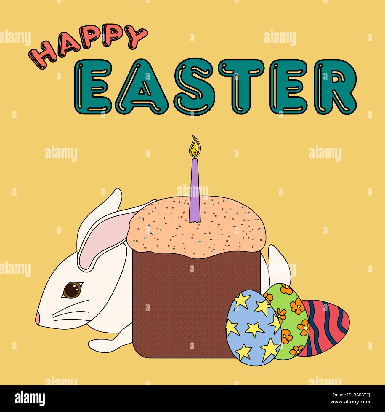 Georgian national character Stock Vector Images - Alamy