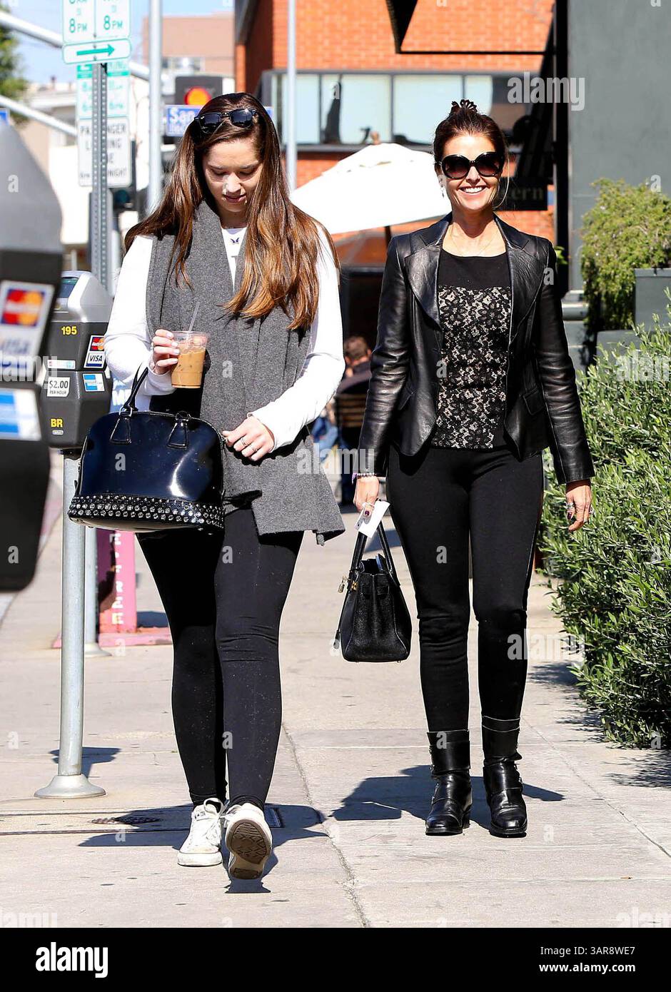 Maria Shriver and her daughter Katherine Schwarzenegger out and about ...