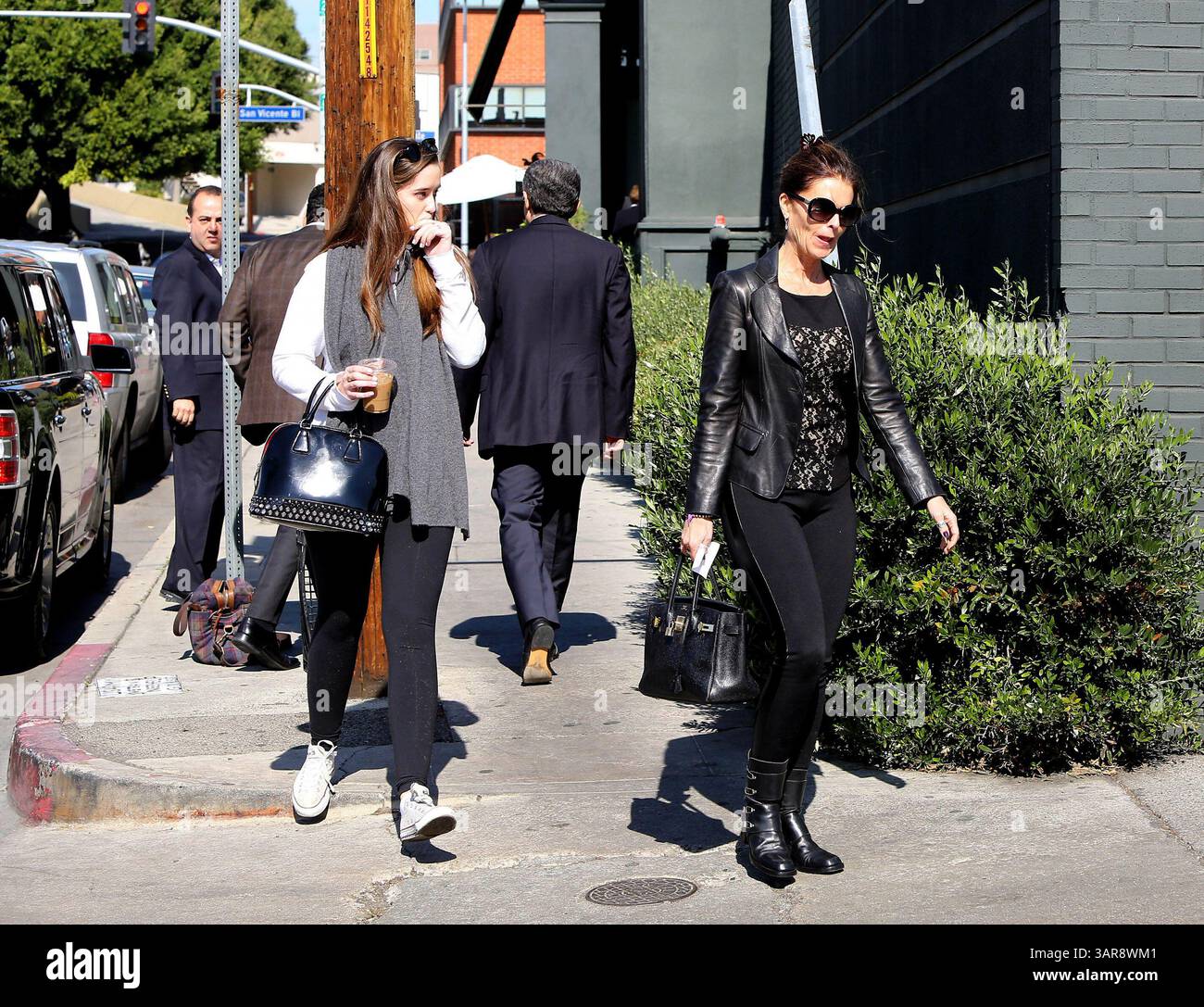 Maria Shriver and her daughter Katherine Schwarzenegger out and about ...
