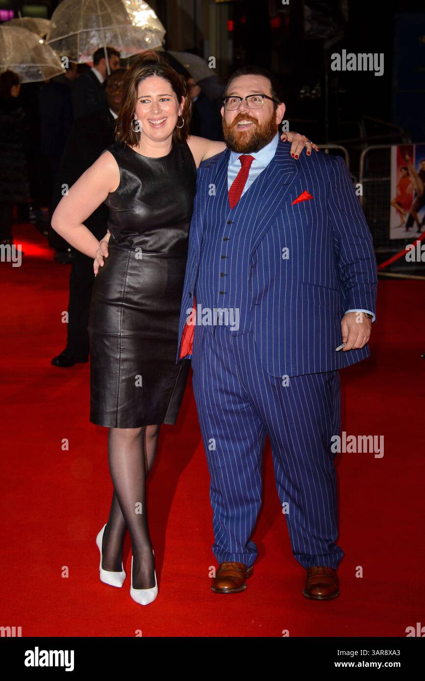 Nick Frost attends The World Premiere of 'Cuban Fury' at the Vue ...