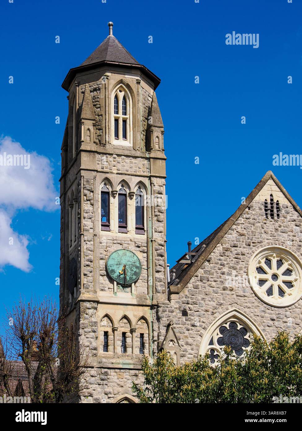 Apartment Building, ex Highgate Presbyterian Church, Highgate, London ...