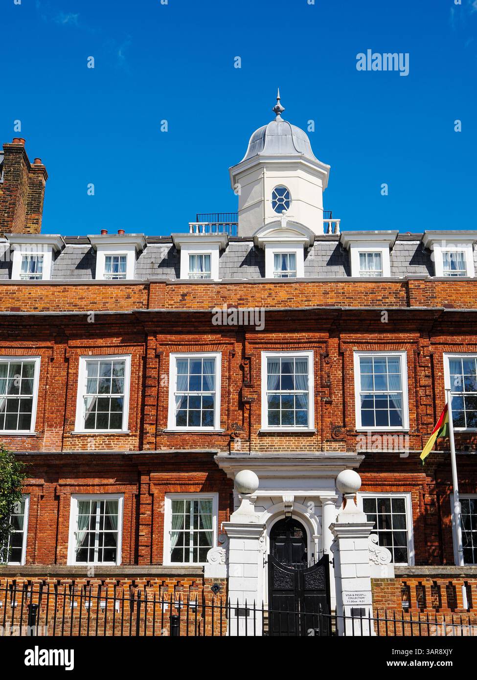 Ghana High Commission, Ghana Embassy, Highgate, London, England, UK, GB ...