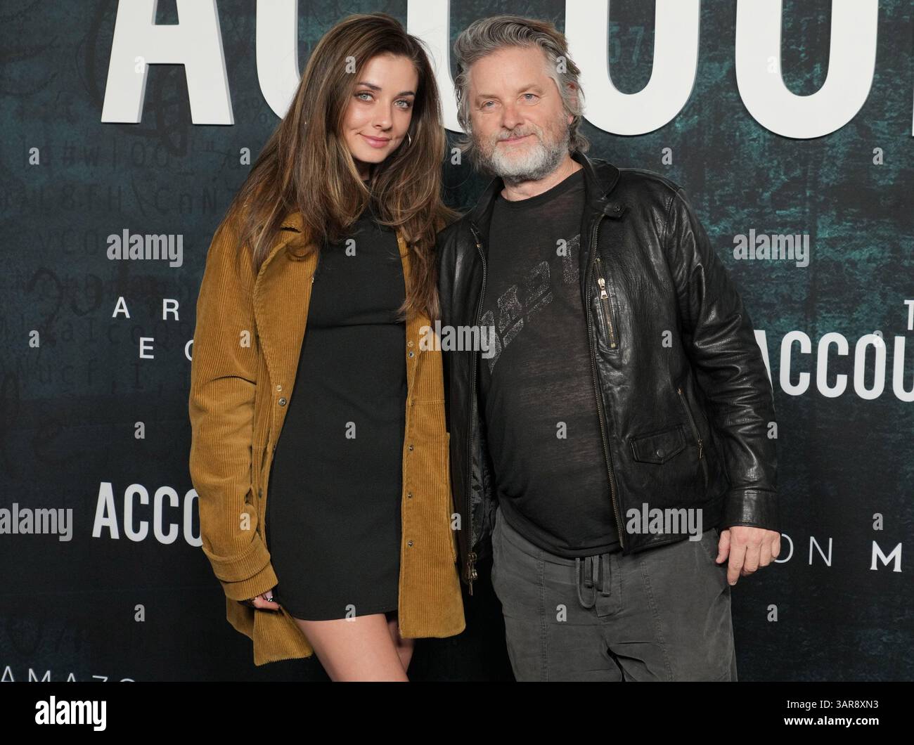 (L-R) Giorgia Whigham and Shea Whigham at the Amazon MGM Studios' THE ACCOUNTANT 2 Los Angeles ...