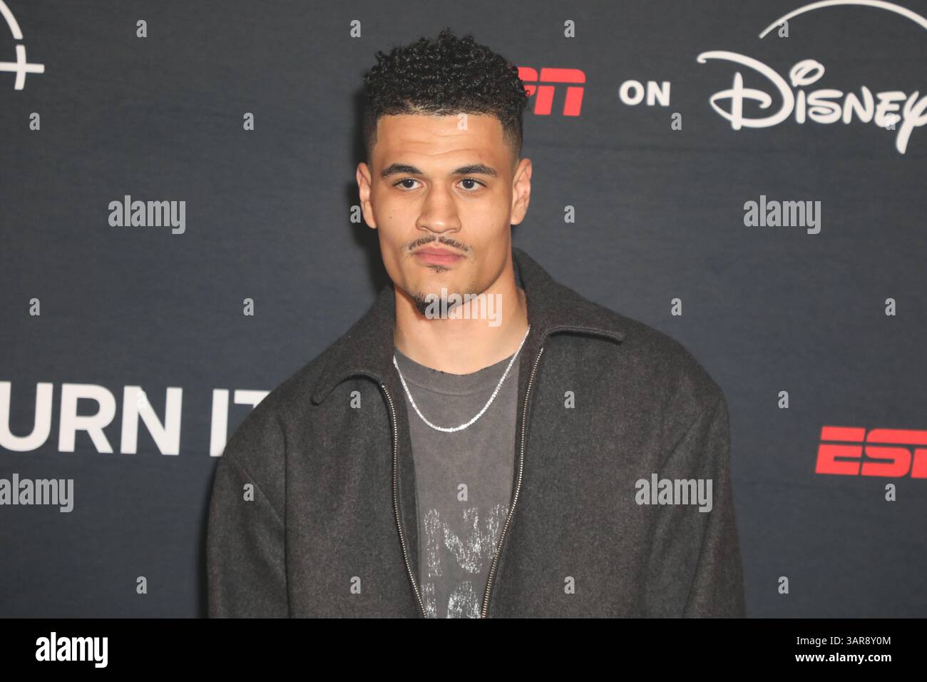 Sydney, Australia. 17th April 2025. Josh Green (Australian NBA player ...