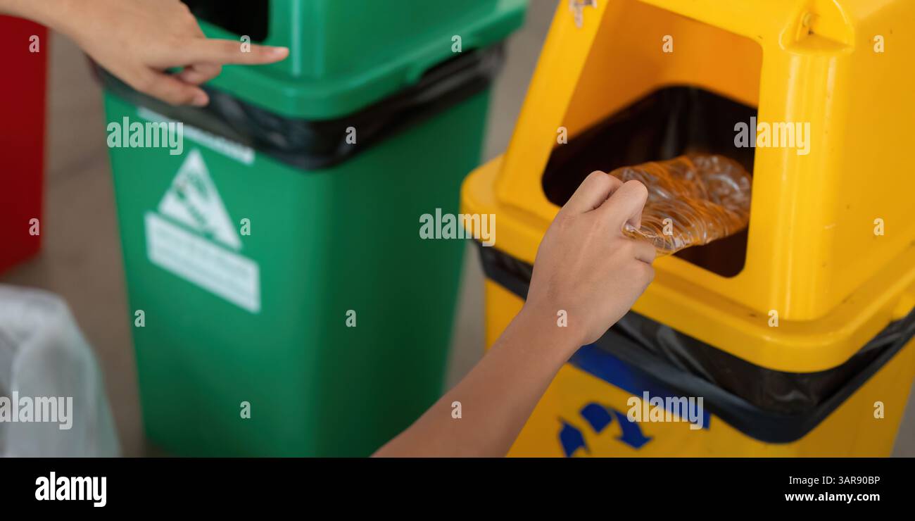 Environmental Responsibility and Family Engagement. A child correctly ...
