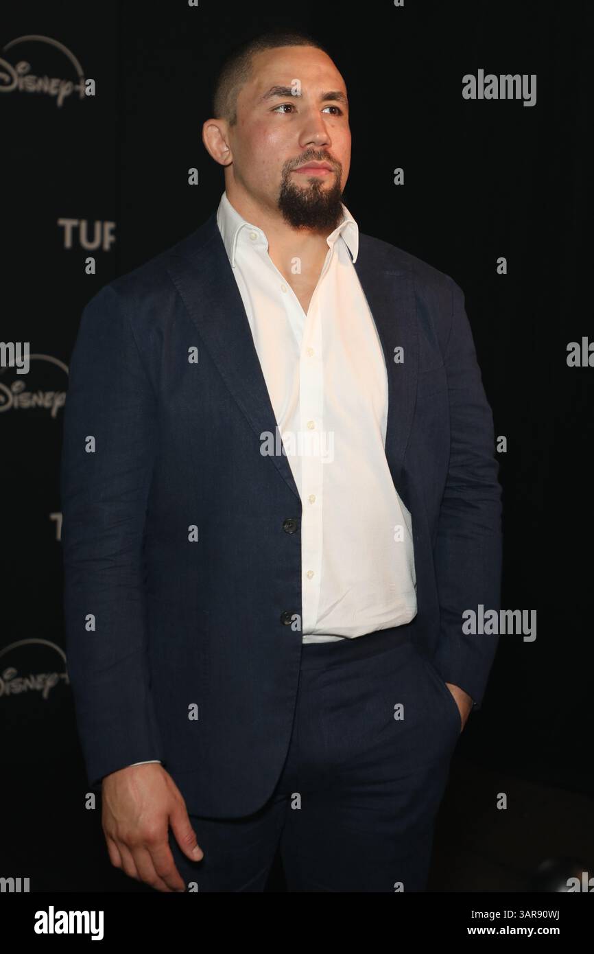 Sydney, Australia. 17th April 2025. Robert Whittaker (former UFC ...