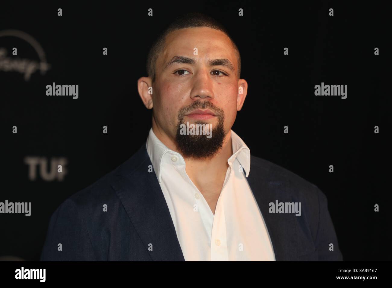 Sydney, Australia. 17th April 2025. Robert Whittaker (former UFC ...